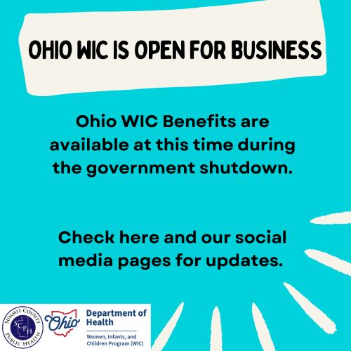 WIC | Summit County Public Health